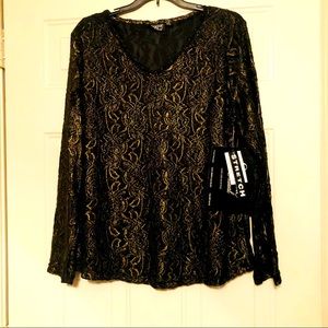 Onque Casuals Tops | Onque Casuals 34 Sleeve Shirt Size Ps | Poshmark